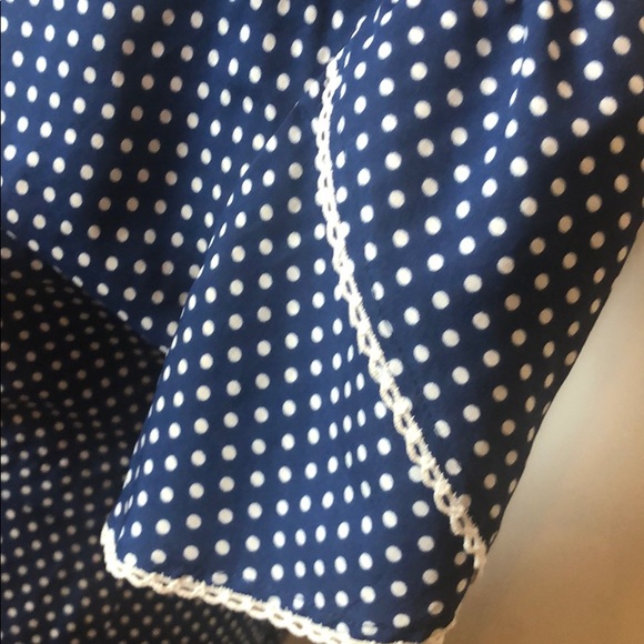 Dresses | Vintage Handmade One Of A Kind Polka Dots Sailor | Poshmark